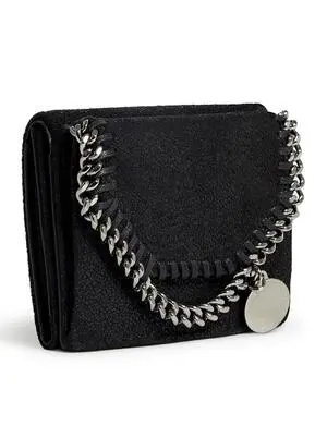 Stella McCartney Falabella Tri-fold Wallet