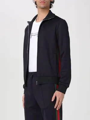 Gucci Cotton Blend Sporty Sweatshirt