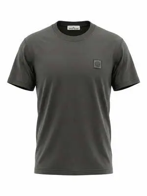Stone Island Organic Cotton Jersey T-shirt - Multicolor