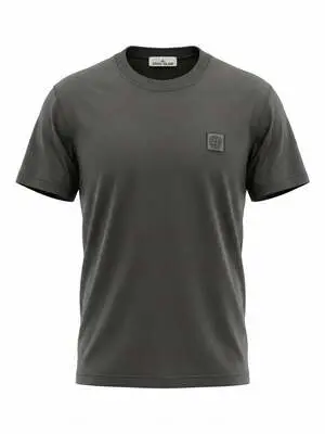 Stone Island Organic Cotton Jersey T-shirt - Multicolor