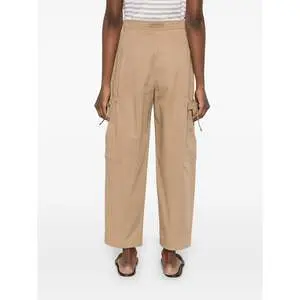 Max Mara Neutrals Trousers Cropped Trousers