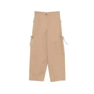 Max Mara Cropped Trousers - Cream