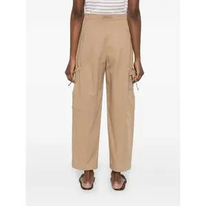Max Mara Cropped Trousers - Cream