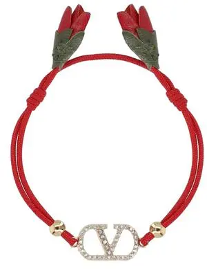 Valentino Garavani Bracciale Vlogo Signature - Red