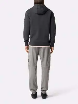 Stone Island Garment Dyed `old` Pants - Multicolor
