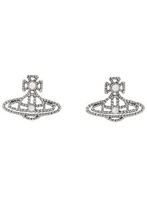 VIVIENNE WESTWOOD Orecchini Coretta - Silver