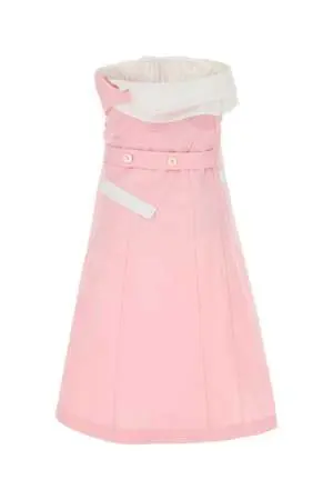 Miu Miu Poplin Dress