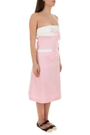 Miu Miu Poplin Dress