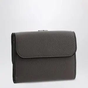 Chloé Small Alphabet Trifold Wallet Grey - Gray
