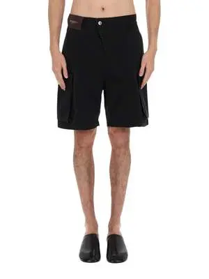 JW Anderson Shorts With Logo Patch