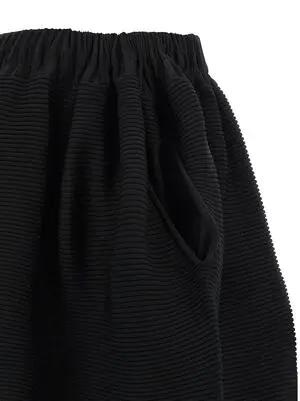 Issey Miyake Moving Knit' Skirt