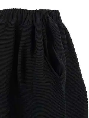 Issey Miyake Moving Knit Midi Skirt