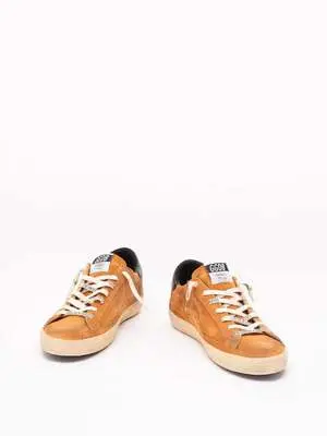 GOLDEN GOOSE Calf Leather Super-star Sneakers
