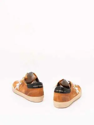 GOLDEN GOOSE Calf Leather Super-star Sneakers