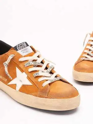 GOLDEN GOOSE Calf Leather Super-star Sneakers