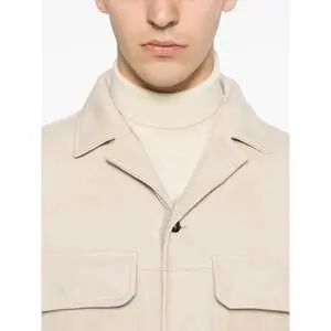 Tagliatore Leather Jacket