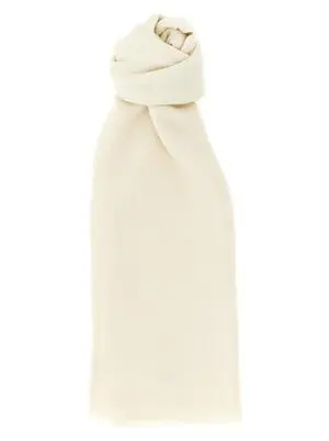 Max Mara Mxapalmeti' Stole - Cream