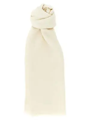 Max Mara Mxapalmeti' Stole - Cream
