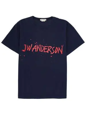 Jw Anderson Logo T-shirts For Men