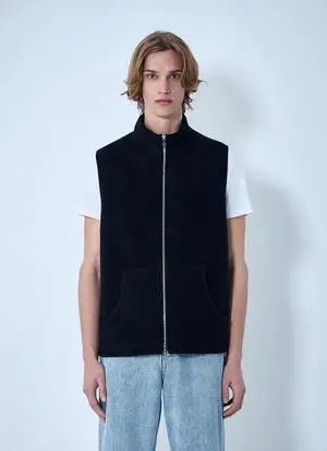 RIER High-neck Zip Vest