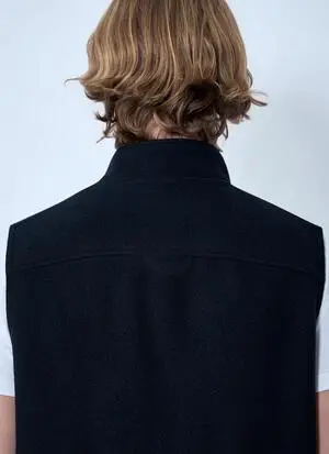 RIER High-neck Zip Vest