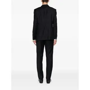 Tagliatore Suits Double Breasted Suits - Blue