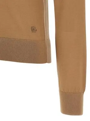 Dolce & Gabbana Cashmere Turtleneck Sweater - Cream
