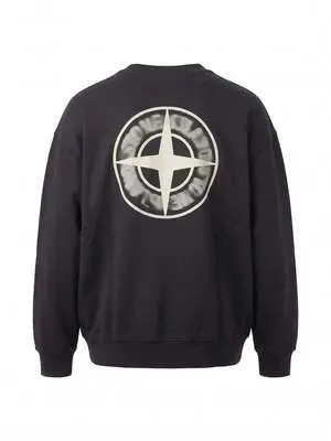 Stone Island Organic Cotton Sweatshirt - Multicolor