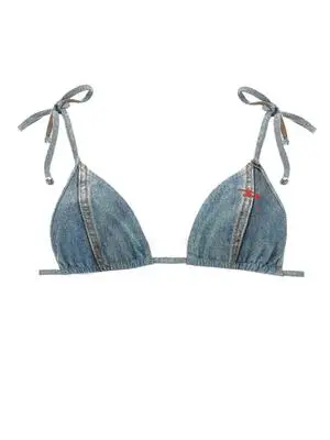 DIESEL® Top Bikini Tatiana - Blue