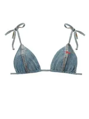 DIESEL® Top Bikini Tatiana - Blue