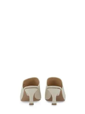 TOD'S Leather Sandal