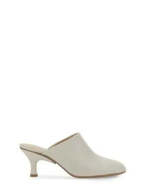 TOD'S Leather Sandal - White