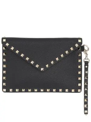 Valentino Garavani Pouch Rockstud Medium - Black