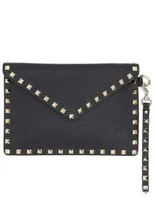 Valentino Garavani Medium Pouch - Black
