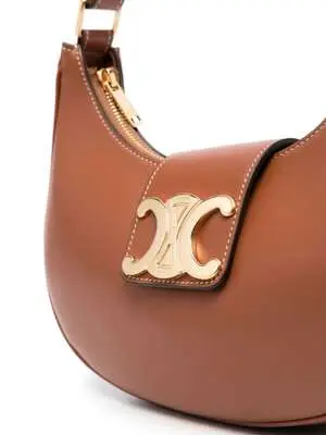 Celine Ava Medium Leather Shoulder Bag