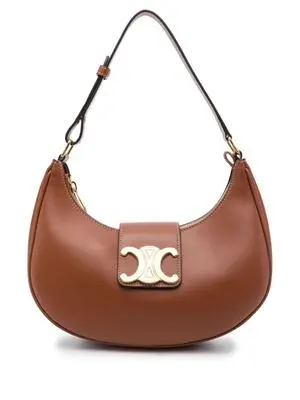 Celine Ava Medium Leather Shoulder Bag - Multicolor