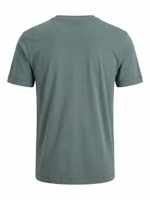Stone Island Cotton Jersey Garment Dyed T-shirt - Multicolor
