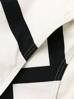 TOTEME Monogram Swimsuit