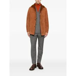 Tagliatore Coats Leather Coats