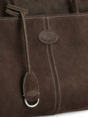 TOD'S Suede Tote Bag - Multicolor