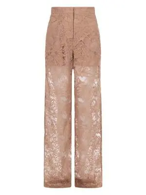 Sportmax Lace Pants - Pink