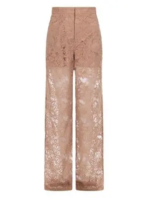 Sportmax Lace Pants - Pink