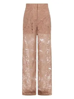 Sportmax Lace Pants - Pink