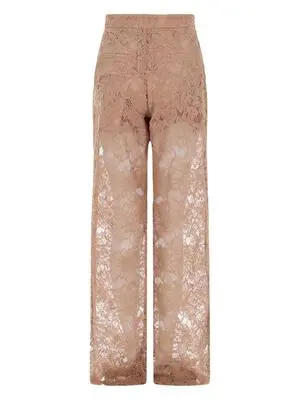 Sportmax Lace Pants - Pink