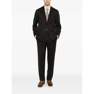 Tagliatore Suits Single Breasted Suits - Brown