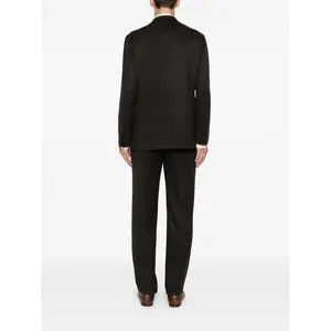 Tagliatore Suits Single Breasted Suits - Brown