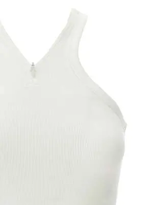 COURREGES Cotton Tank Top