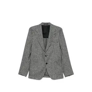 Tagliatore Grey Jackets Blazers - Gray
