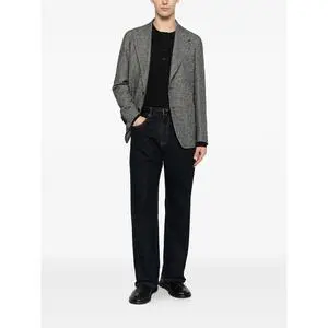 Tagliatore Grey Jackets Blazers