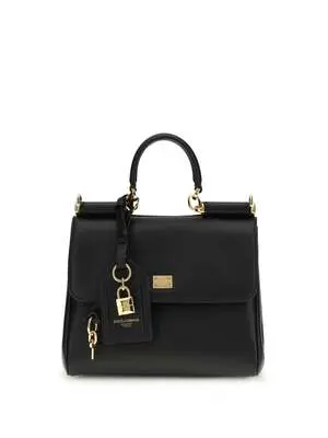 Dolce & Gabbana My Sicily Handbag - Black